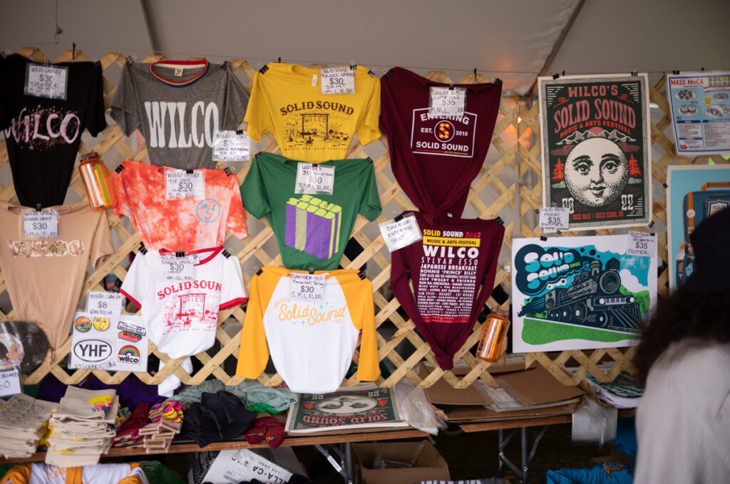 Official Solid Sound Merch Tent - Solid Sound FestivalSolid Sound Festival